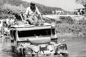 1955 First Overland, London to Singapore - Tim Slessor - overland-europe