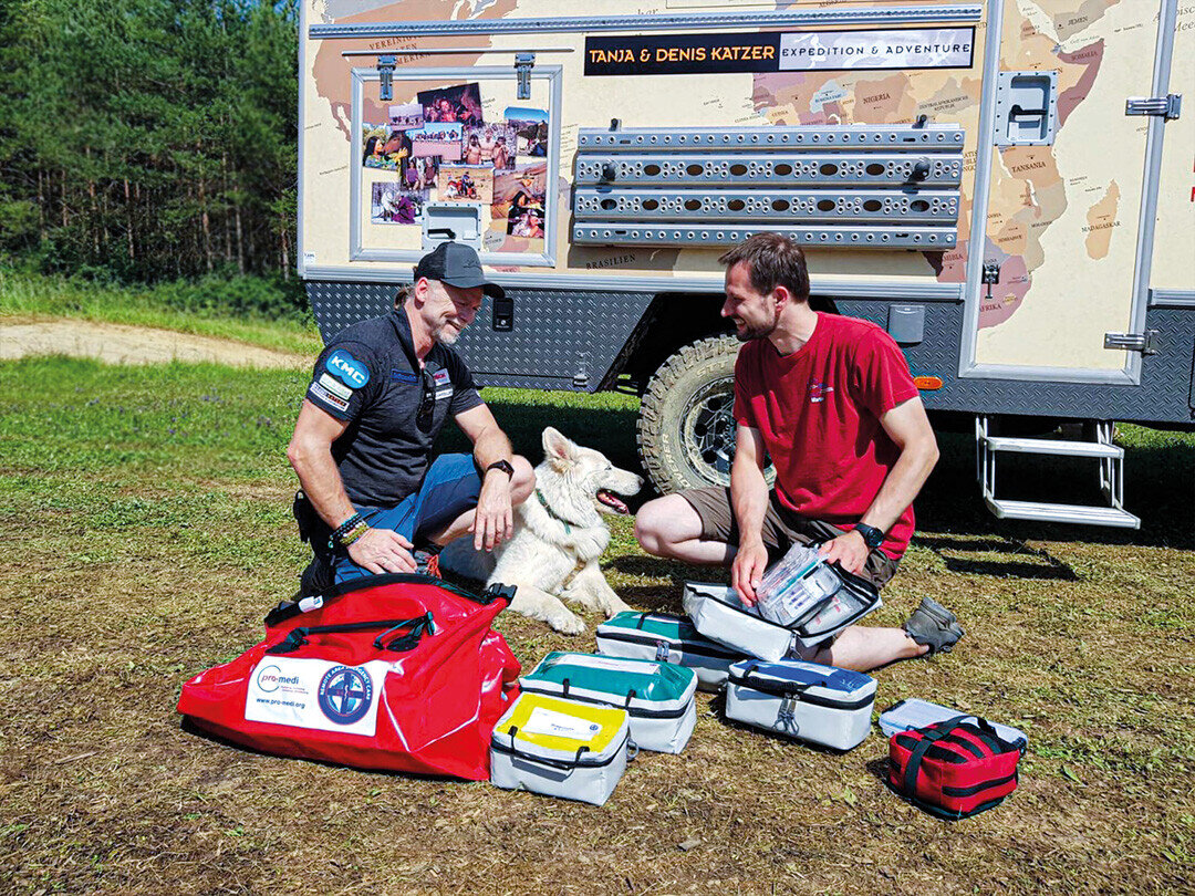 Expect the unexpected, prepare for the worst - overland-europe