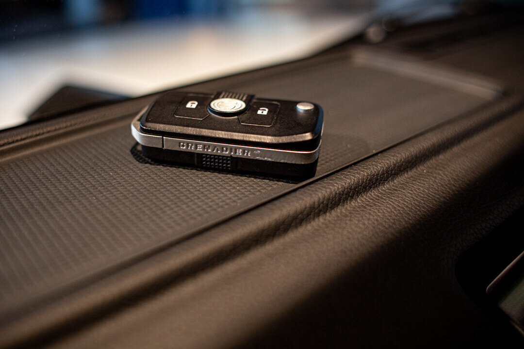 INEOS Grenadier Interior. Everything you need - nothing you don't ...