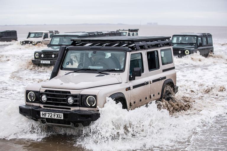 INEOS Grenadier - ultimate test in Scotland and England - overland-europe