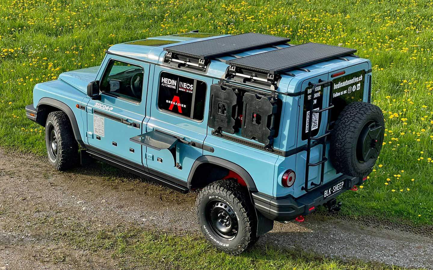 Black Sheep Innovations - the Roof Rack System - overland-europe