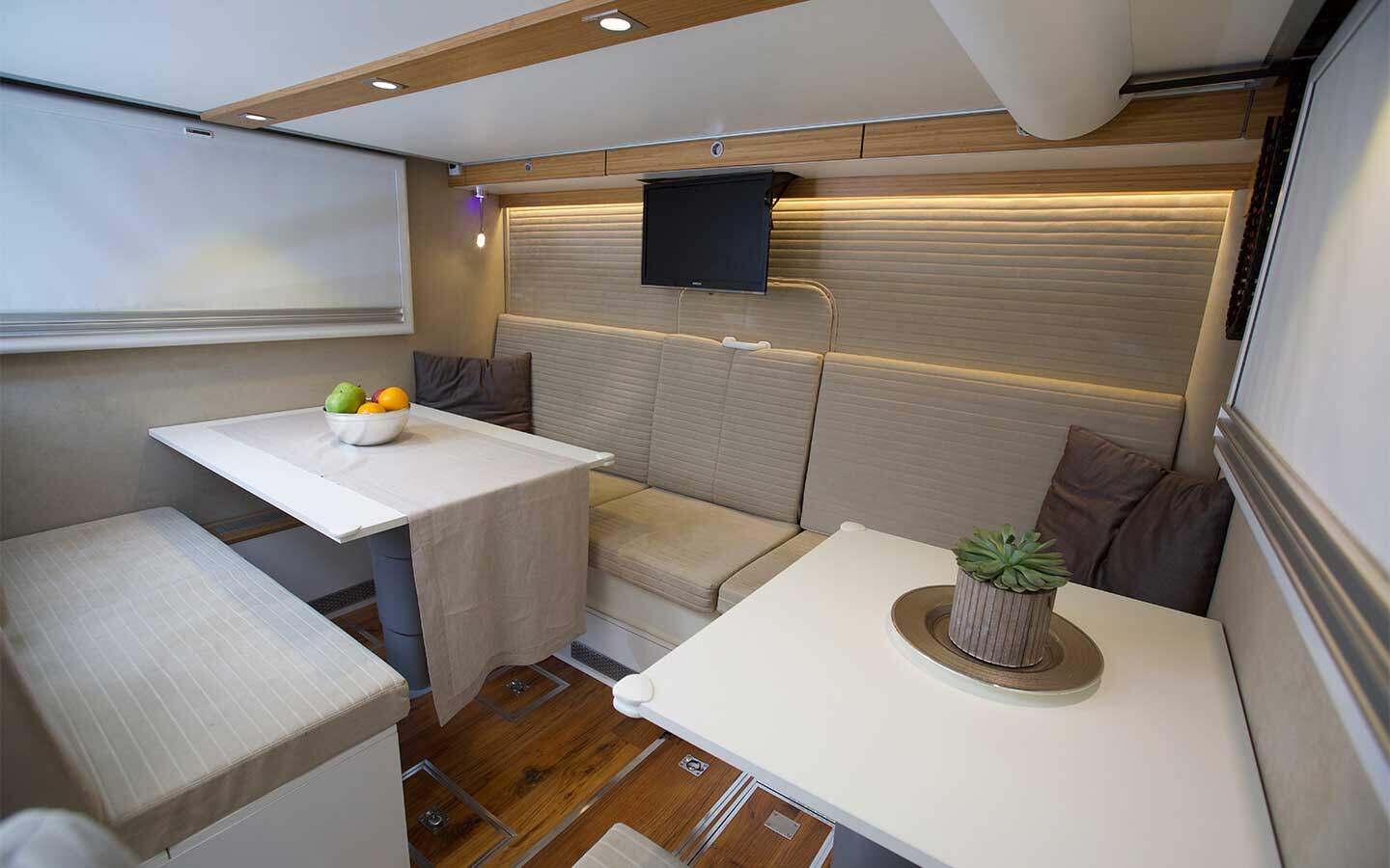 Delta Automotive: luxury overland trucks and van customisation (also ...