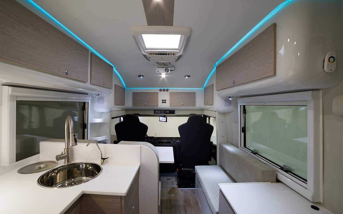 Delta Automotive: luxury overland trucks and van customisation (also ...