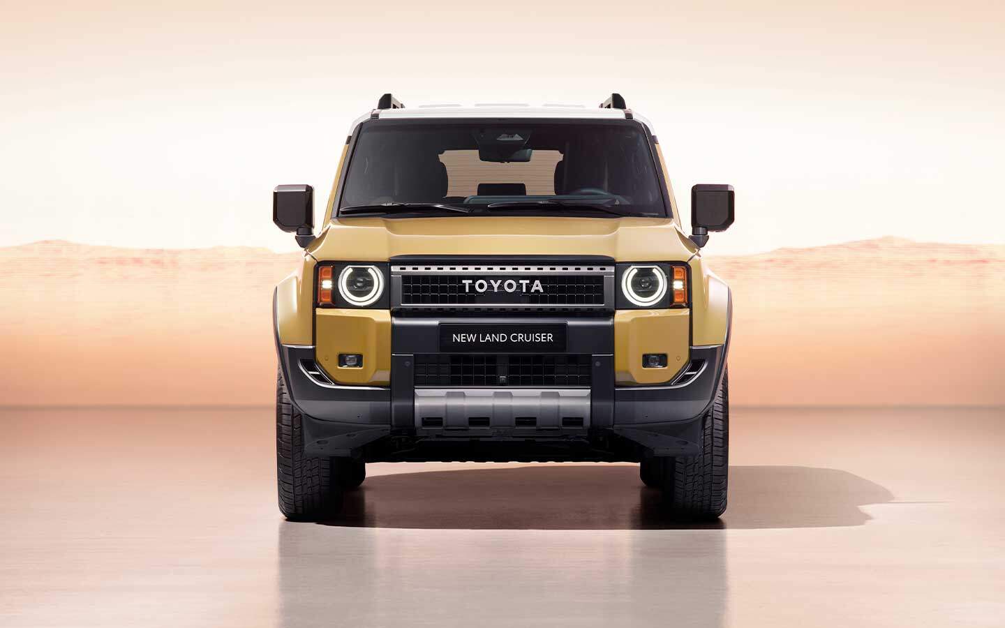 Back to its origins. Toyota's all-new Land Cruiser blends legendary DNA ...