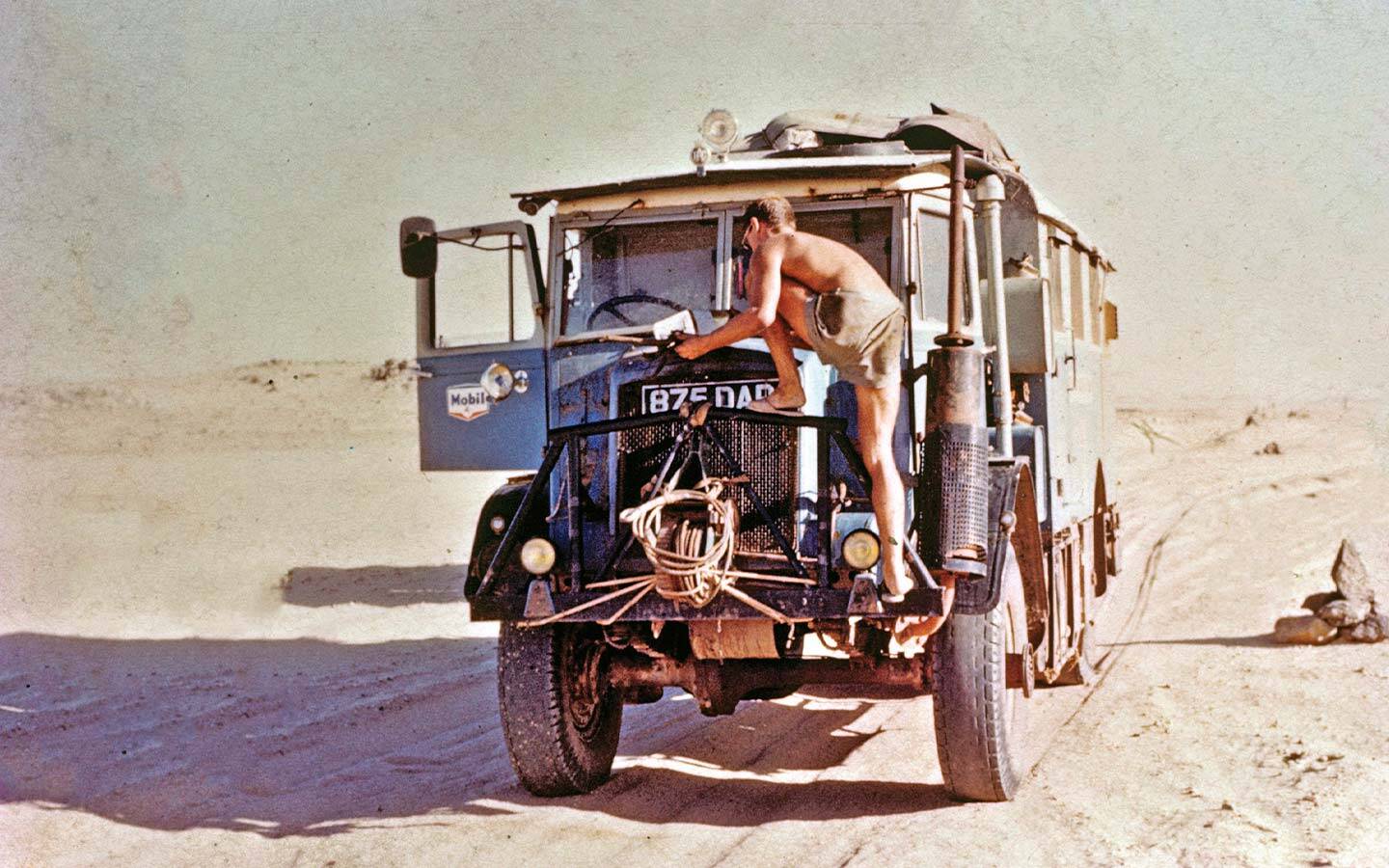 TRANSAFRICA 1959 - three friends on a unique and life-altering ...