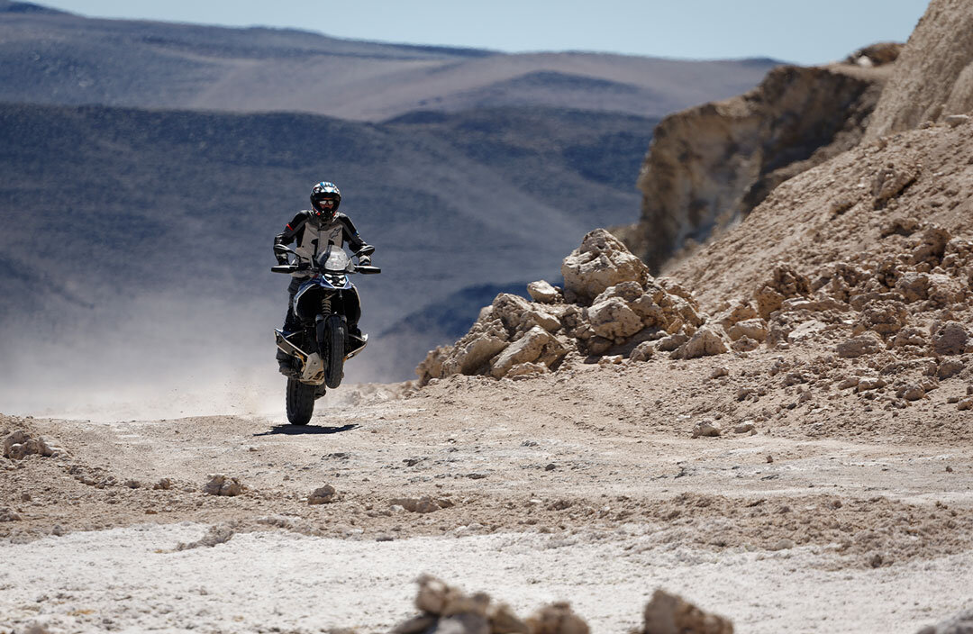 BMW Motorrad and Metzeler climb the world's highest active volcano with ...
