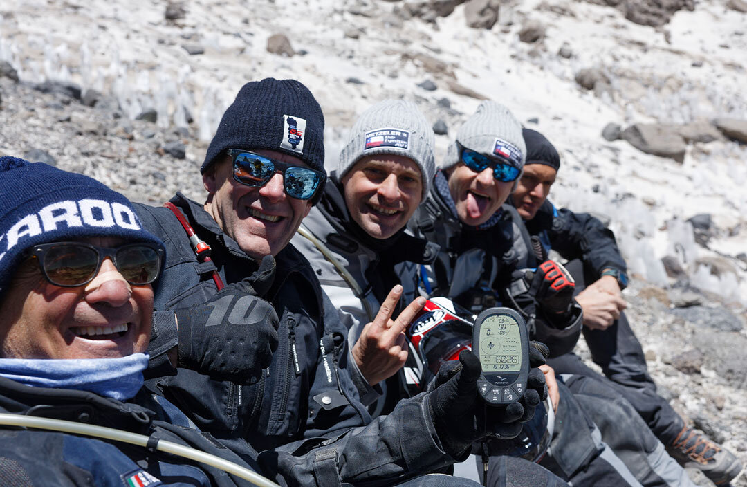 BMW Motorrad and Metzeler climb the world's highest active volcano with ...