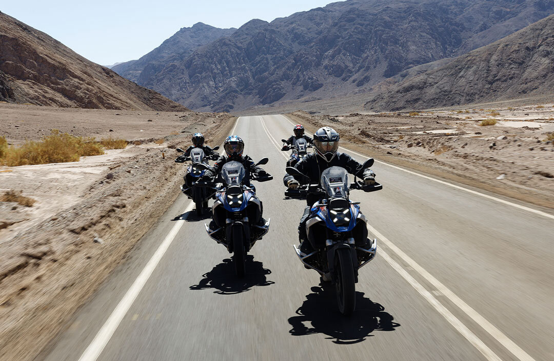 BMW Motorrad and Metzeler climb the world's highest active volcano with ...