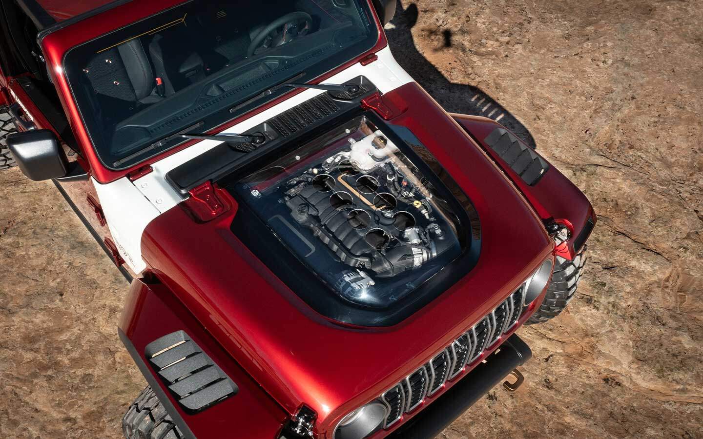 Four new JEEP Concept 4x4s hit the trails at the 58th Annual Easter ...