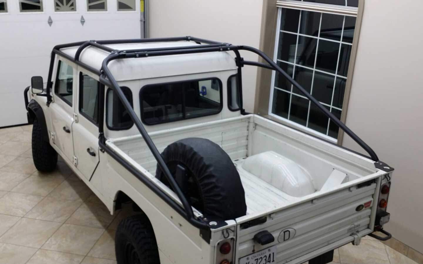 A remarkable Land Rover Defender 130 Expedition Conversion you can even ...