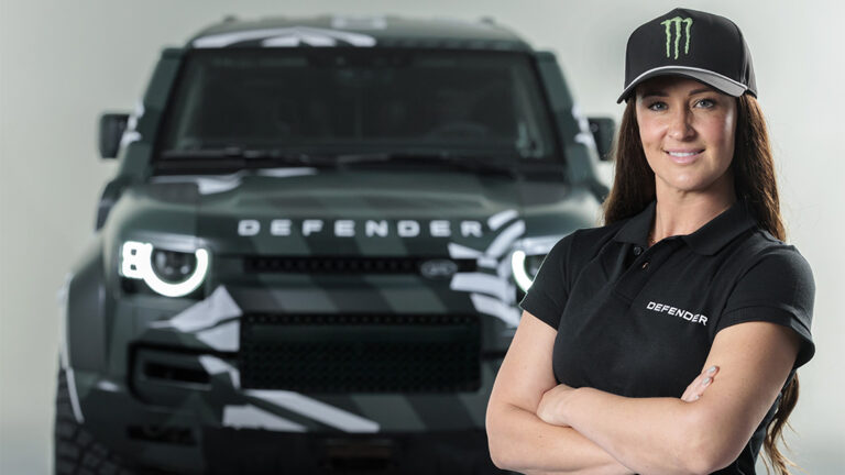 Sara Price Joins DEFENDER For Dakar 2026 — And She's Not Here To Play ...